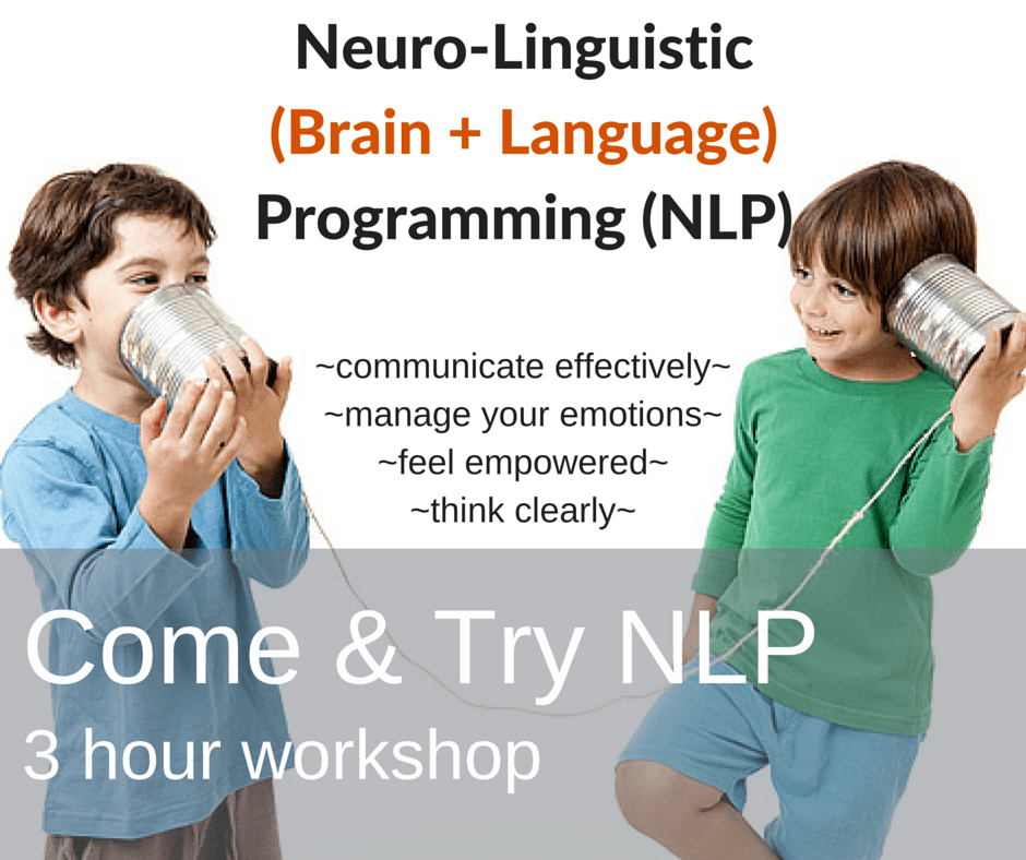 NLP Courses by Peter Radcliffe | Adelaide NLP, Norwood SA